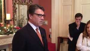 Texas Gov. Perry visits Upstate