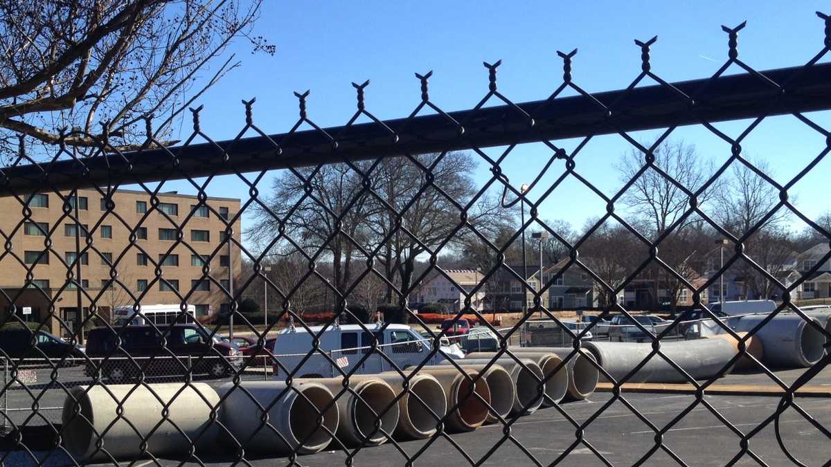 Pictures: Crews prepare for Scott Towers implosion