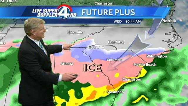New snow, ice storm prediction maps