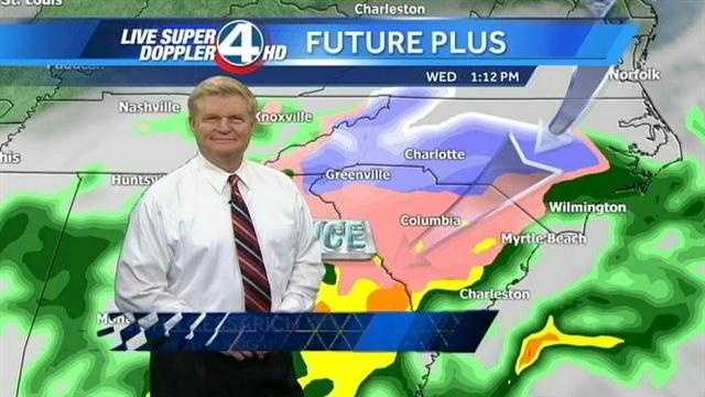 John's Wednesday forecast