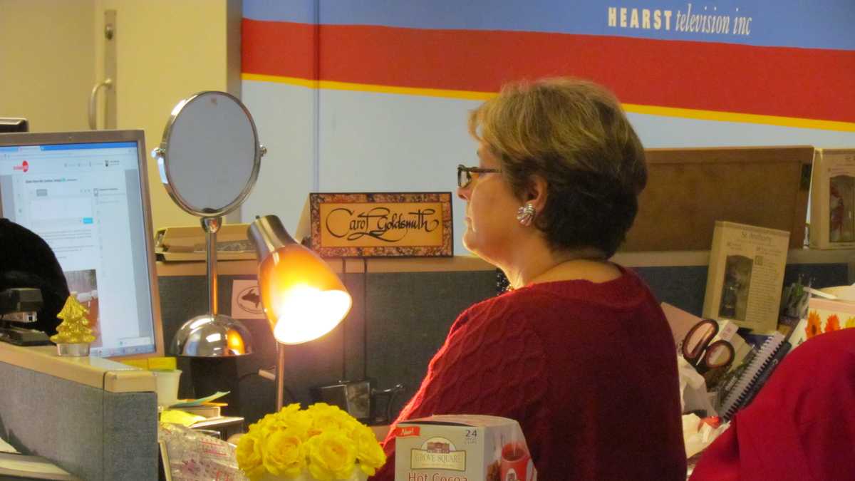 Behind the scenes: WYFF News 4 covers the storm