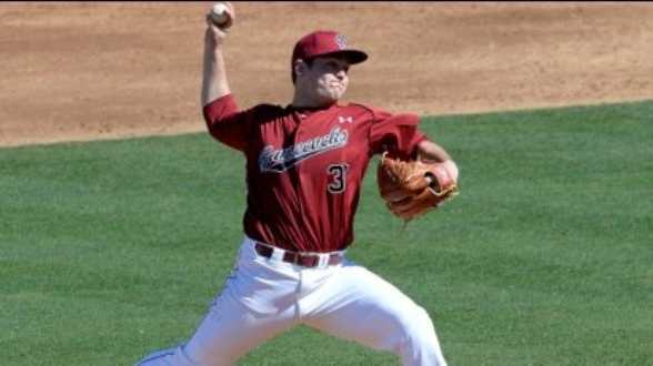 USC pitcher earns SEC honors for 2nd straight week