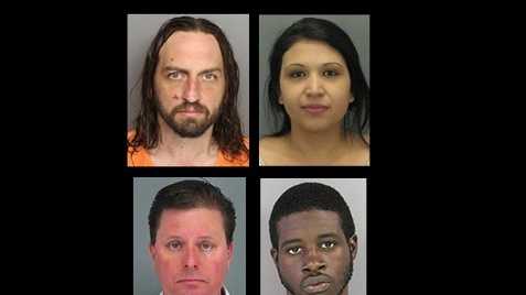 April mug shots