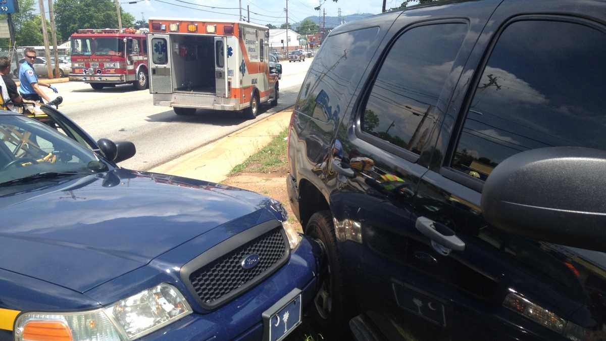 GCSO: Man fights deputy; Backup deputy crashes car