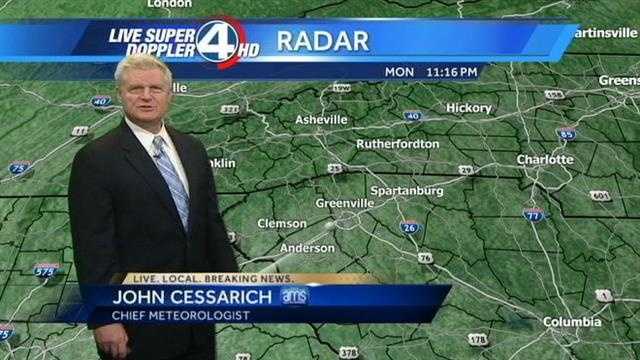 Things you might not know about WYFF News 4's Mandy Gaither