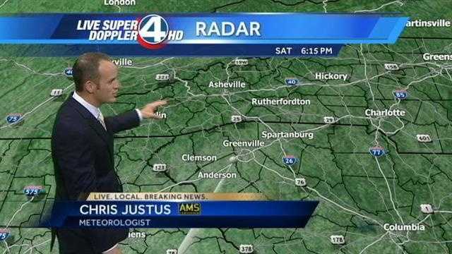 Things you might not know about WYFF News 4's Chris Justus