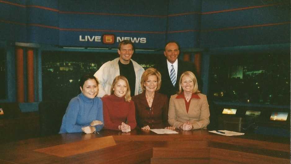 Things you might not know about WYFF News 4's Mandy Gaither