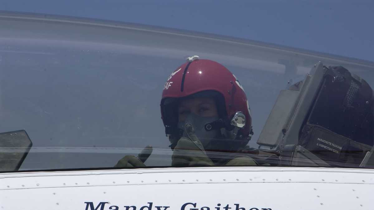 Things you might not know about WYFF News 4's Mandy Gaither