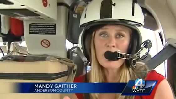 Things you might not know about WYFF News 4's Mandy Gaither