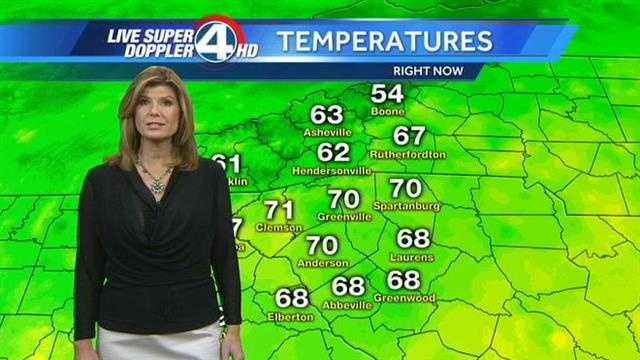 Things you might not know about WYFF News 4's Pamela Wright