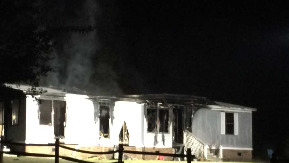 Pictures: Scene of deadly Lyman house fire