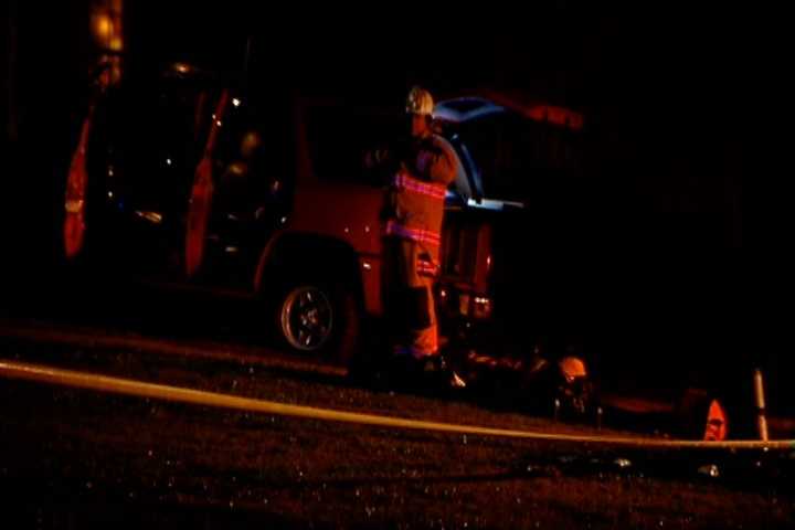 Pictures: Scene of deadly Lyman house fire