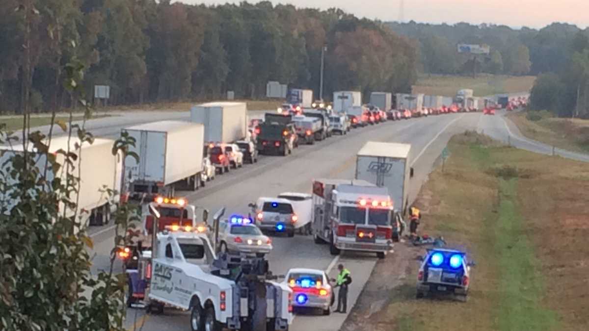 Person killed after I-85 crash identified