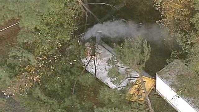 Pictures: I-85 crash shuts down interstate