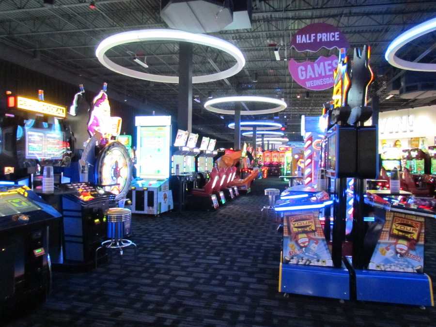 Sneak Peek: Inside the New Dave & Buster's