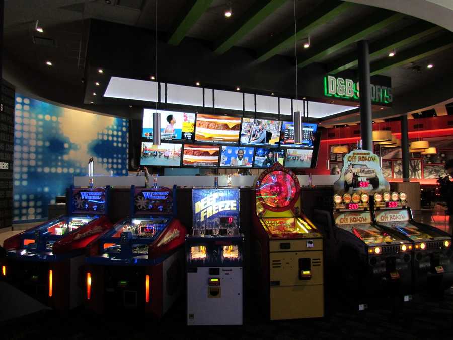 Sneak Peek: Inside the New Dave & Buster's