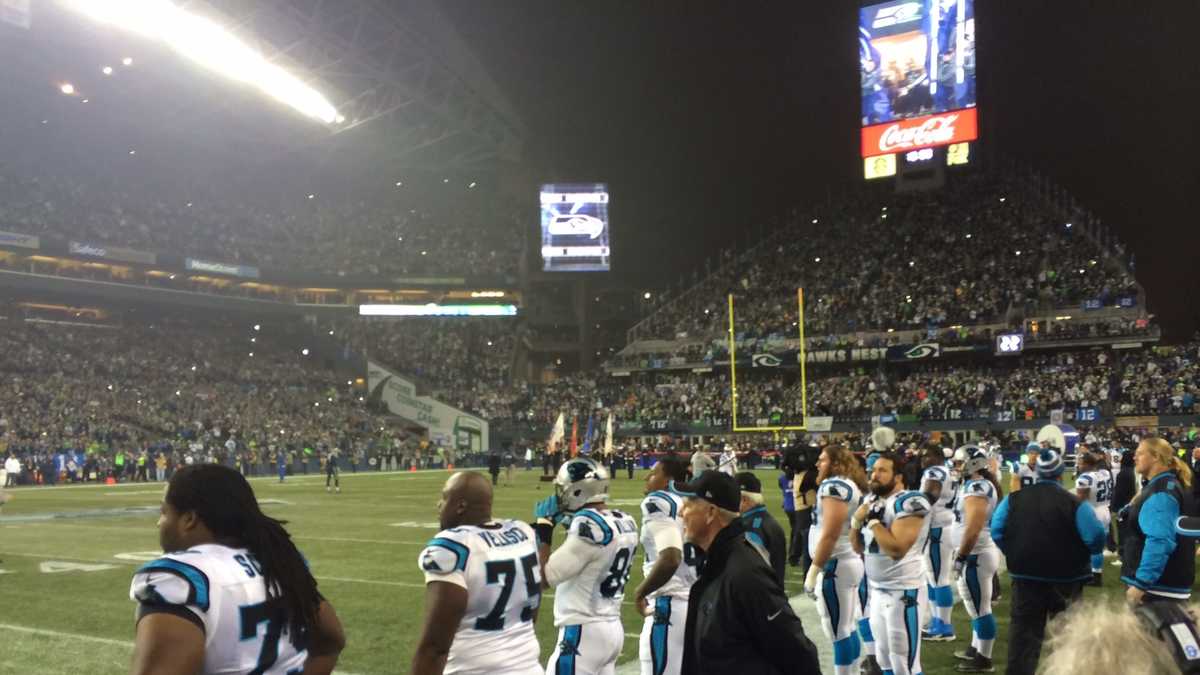 WYFF News 4 Sports follows the Panthers to Seattle