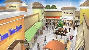 New open-air outlet mall opens this spring