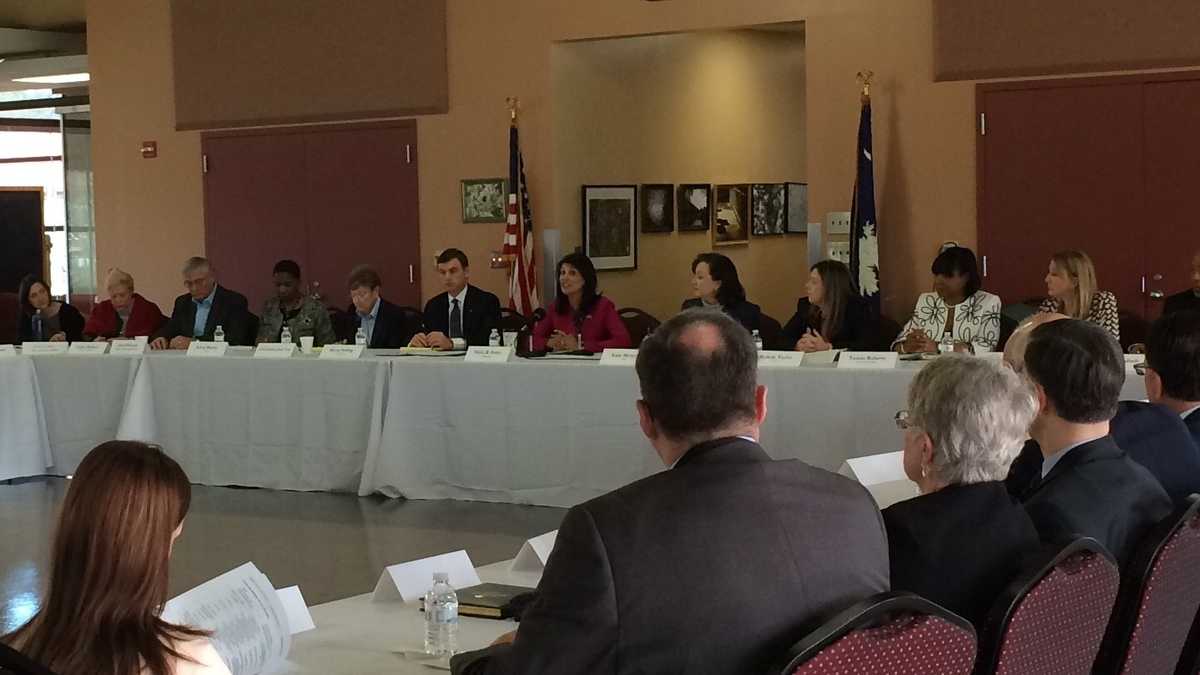 Governor's domestic violence task force meets for first time