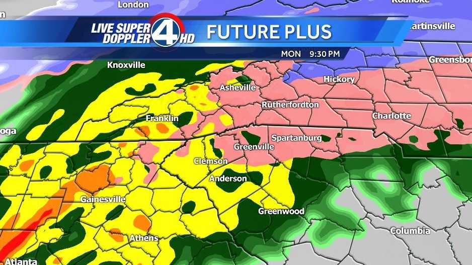 UPDATED: Forecast outlook on radar
