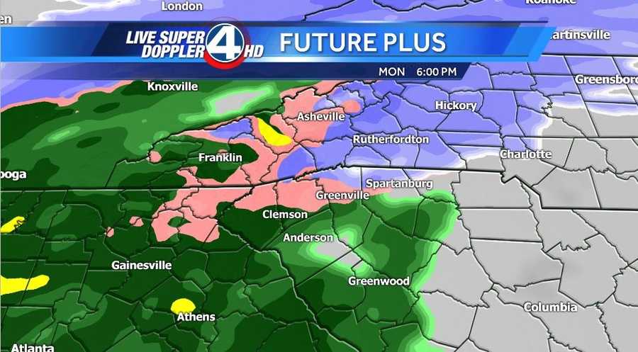UPDATED: Forecast outlook on radar