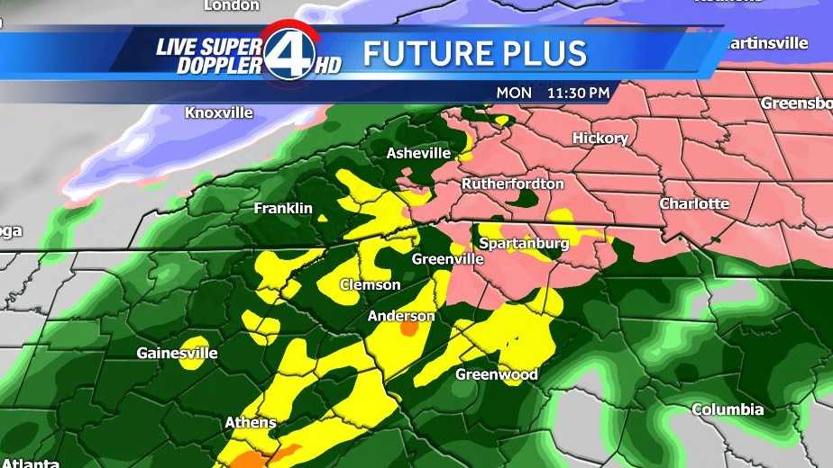 UPDATED: Forecast outlook on radar