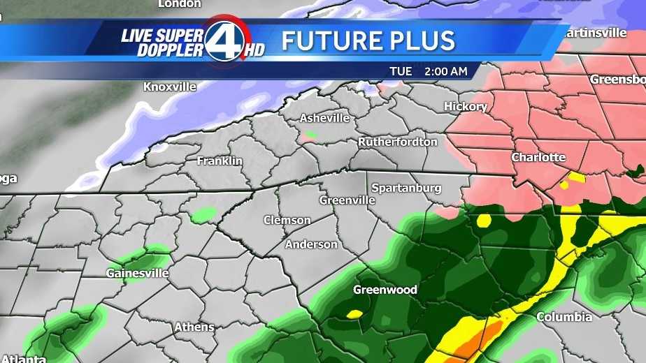 UPDATED: Forecast outlook on radar