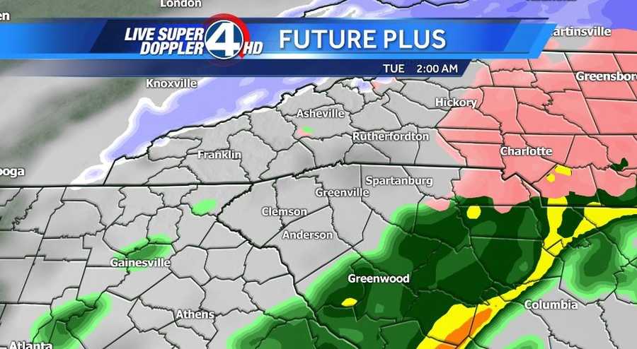 UPDATED: Forecast outlook on radar