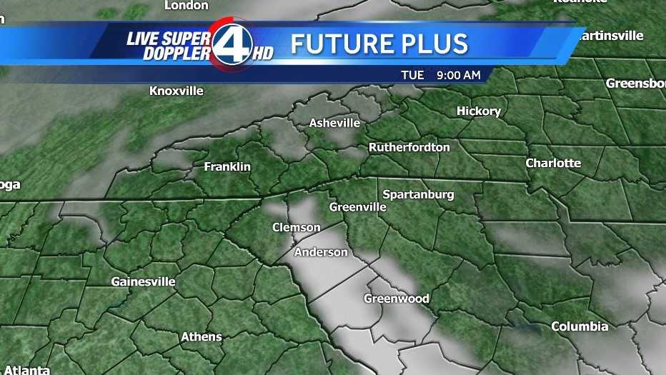 UPDATED: Forecast outlook on radar