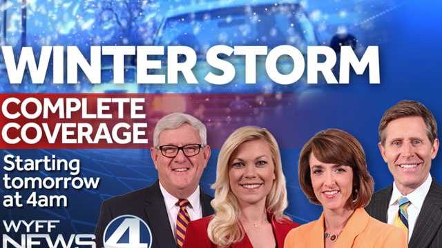 WYFF News 4 starting at 4 a.m. Thursday
