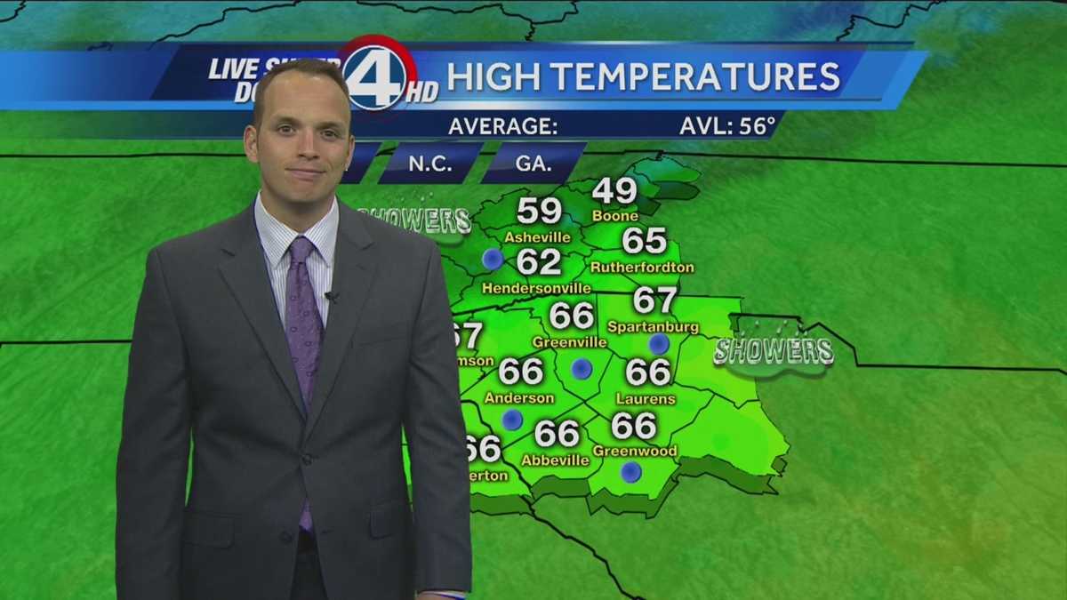 Chris Justus' latest forecast