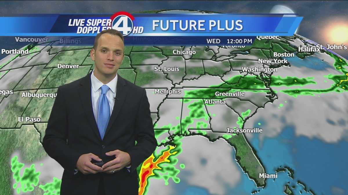 Chris Justus' latest forecast