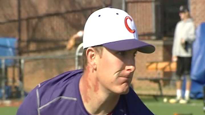 Crownover named ACC pitcher of the week