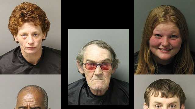 Mug shots: 27 arrested, 12 wanted in drug sweep