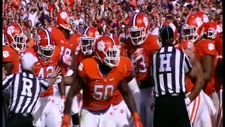 Clemson's Grady Jarrett drafted a day after family home catches fire
