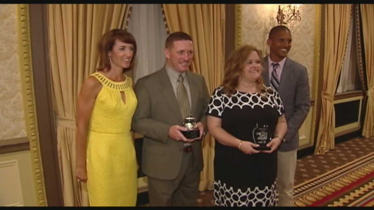 Golden Apple Award banquet honors 30 local teachers