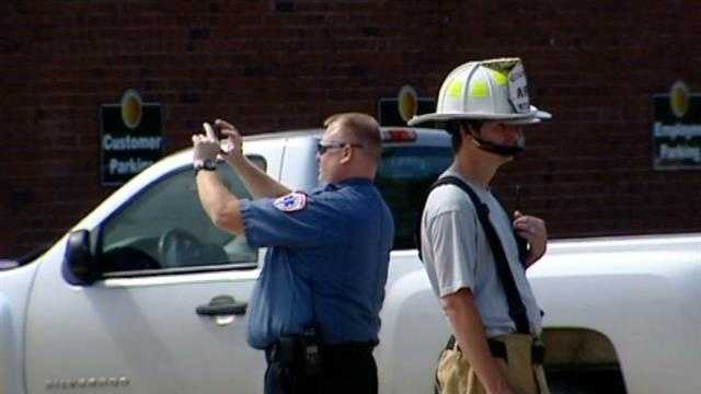 Pictures: OmniSource fire