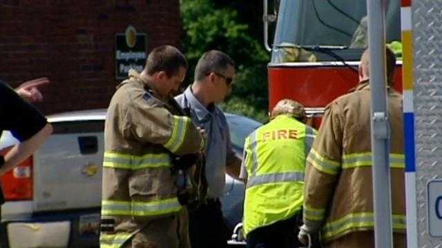 Pictures: OmniSource fire