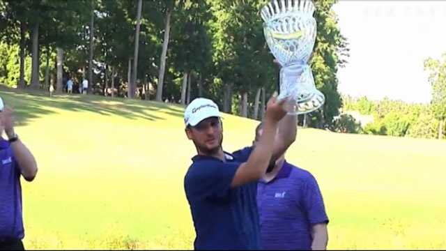 Easley's Kyle Thompson wins Rex Hospital Open for 3rd time