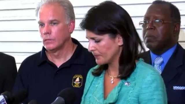 Gov. Haley calls for death penalty in church shooting case