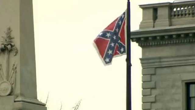 History of the Confederate flag on Statehouse grounds