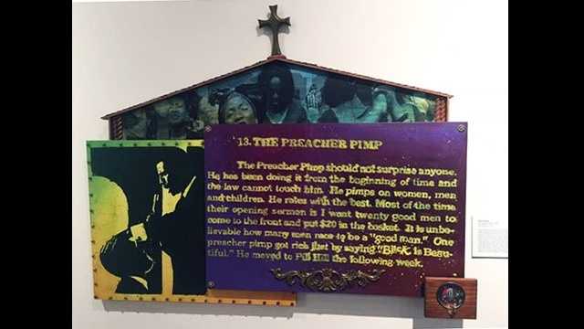 Pastors request ‘Preacher Pimp’ painting be removed