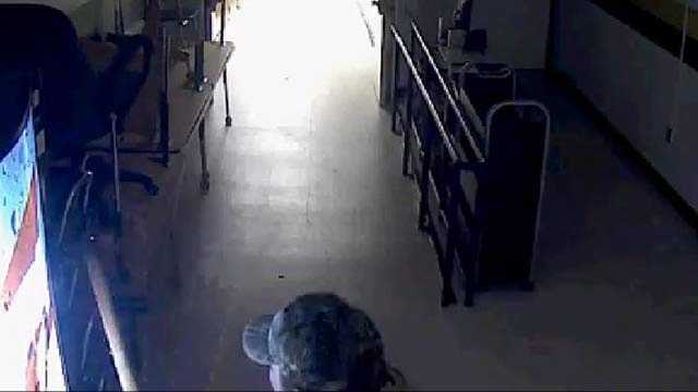 BCSO: Man caught on camera using ax to break into vending machine