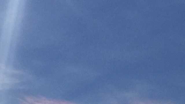 Rare 'fire rainbow' caught on camera