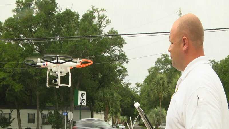 Murrells Inlet Garden City Fire Rescue gets drone
