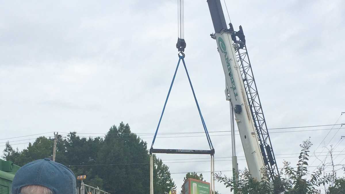 Historic train locomotive finds new life on Swamp Rabbit Trail