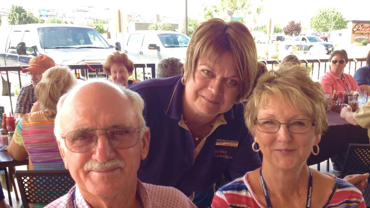 Pictures: WYFF 4 viewers head West
