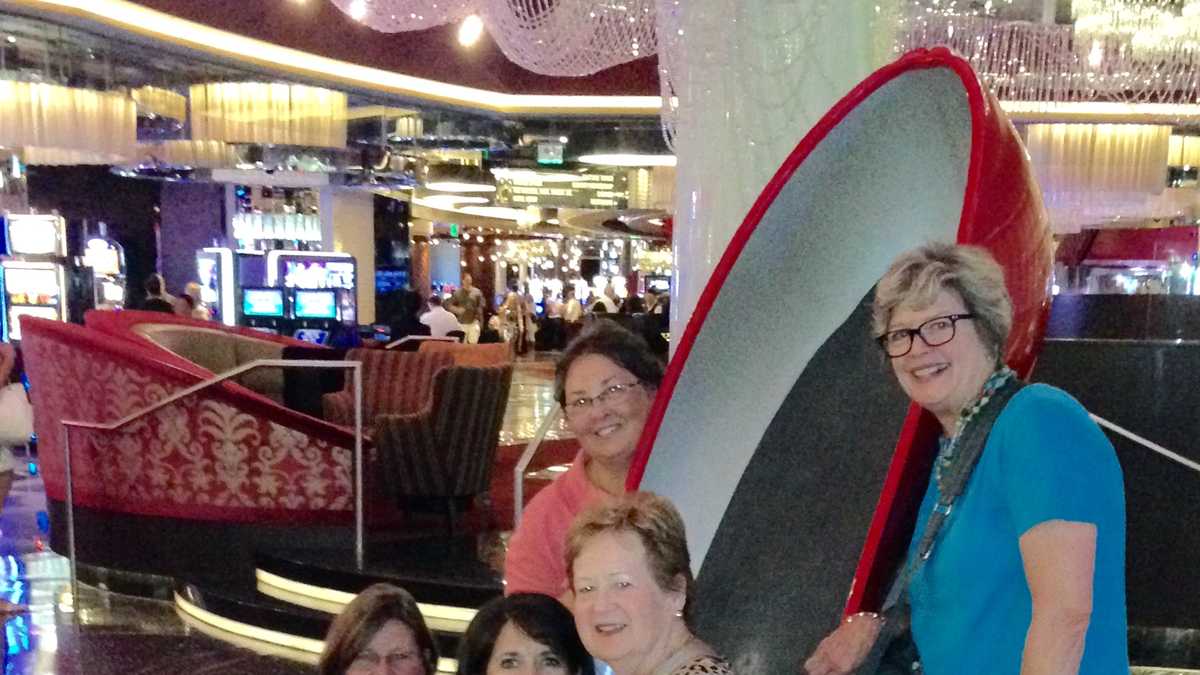 Pictures: WYFF 4 viewers head West