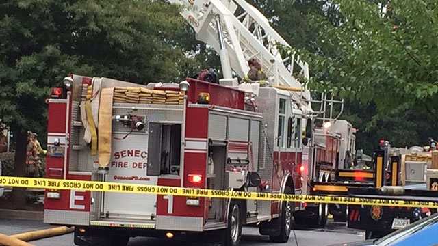 Pictures: Seneca apartment fire