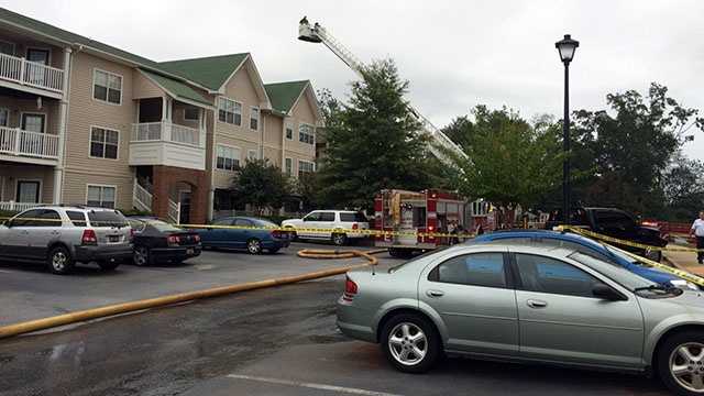 Pictures: Seneca apartment fire